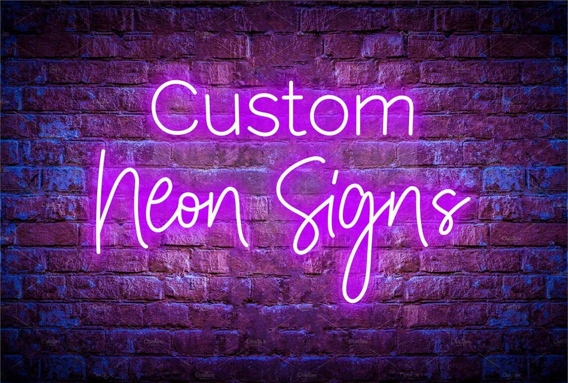 Neon Lives- Best Neon Sign Store | Custom Neon Signs | Mini Neon sign